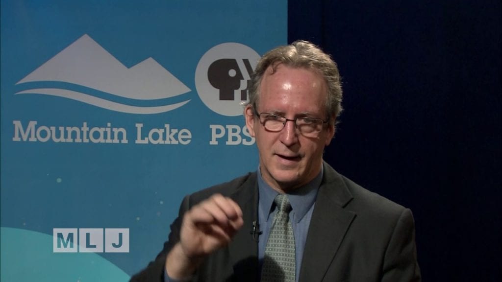 Bonus Interview with Colin Read – Mountain Lake PBS