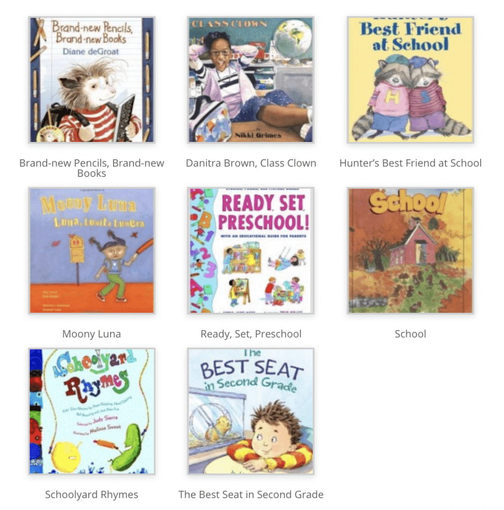 8 Books for Going Back to School – Mountain Lake PBS