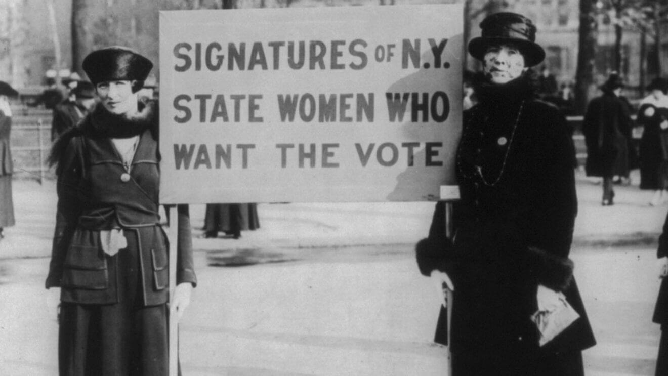 Learn About Trailblazing Women & the Suffrage Movement on National ...