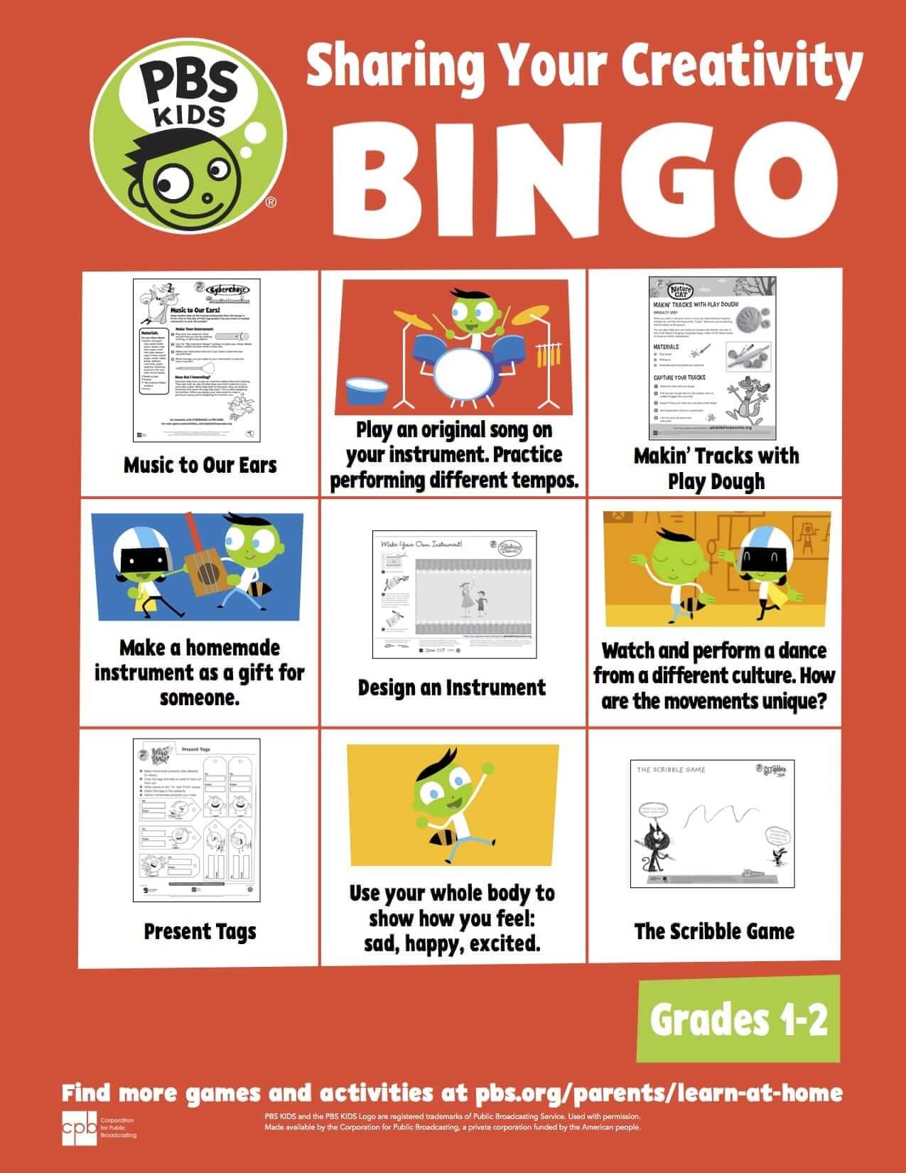 Share Your Creativity Through the Arts! – Mountain Lake PBS