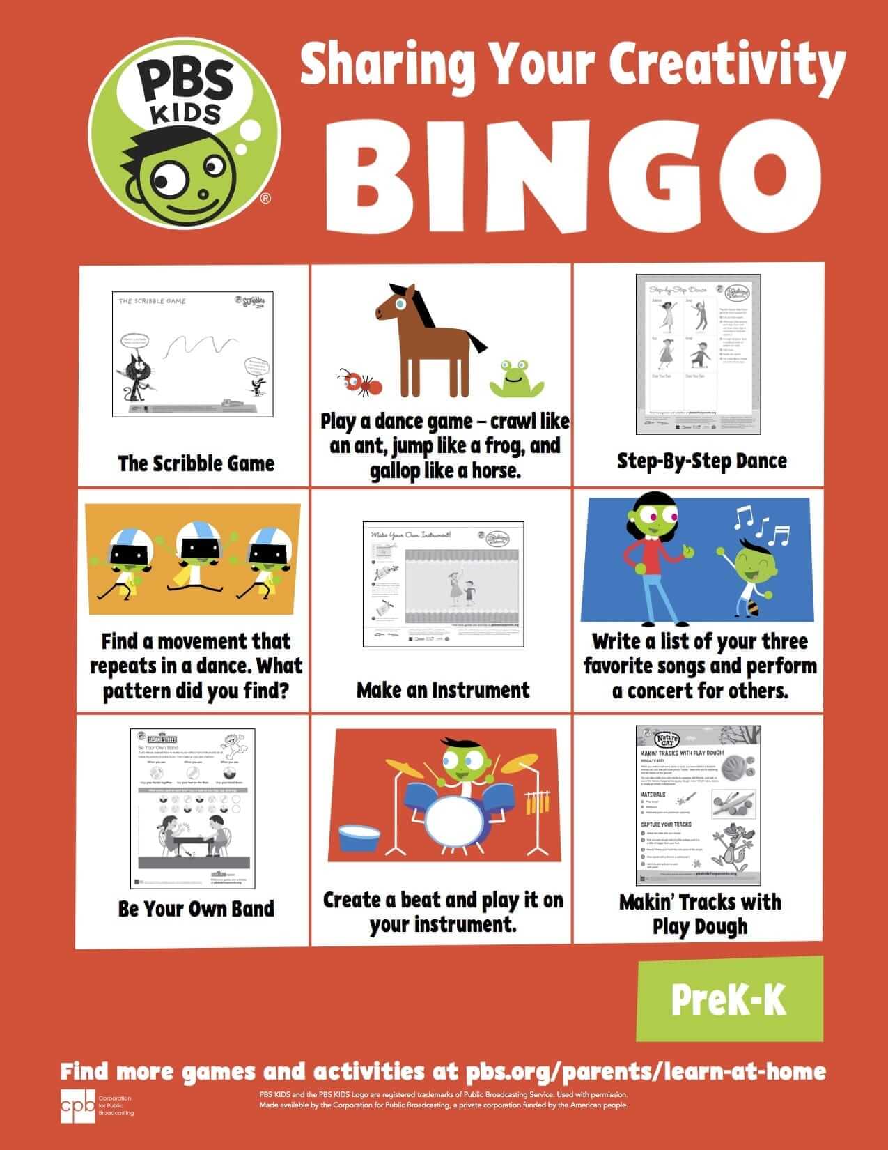 Share Your Creativity Through the Arts! – Mountain Lake PBS