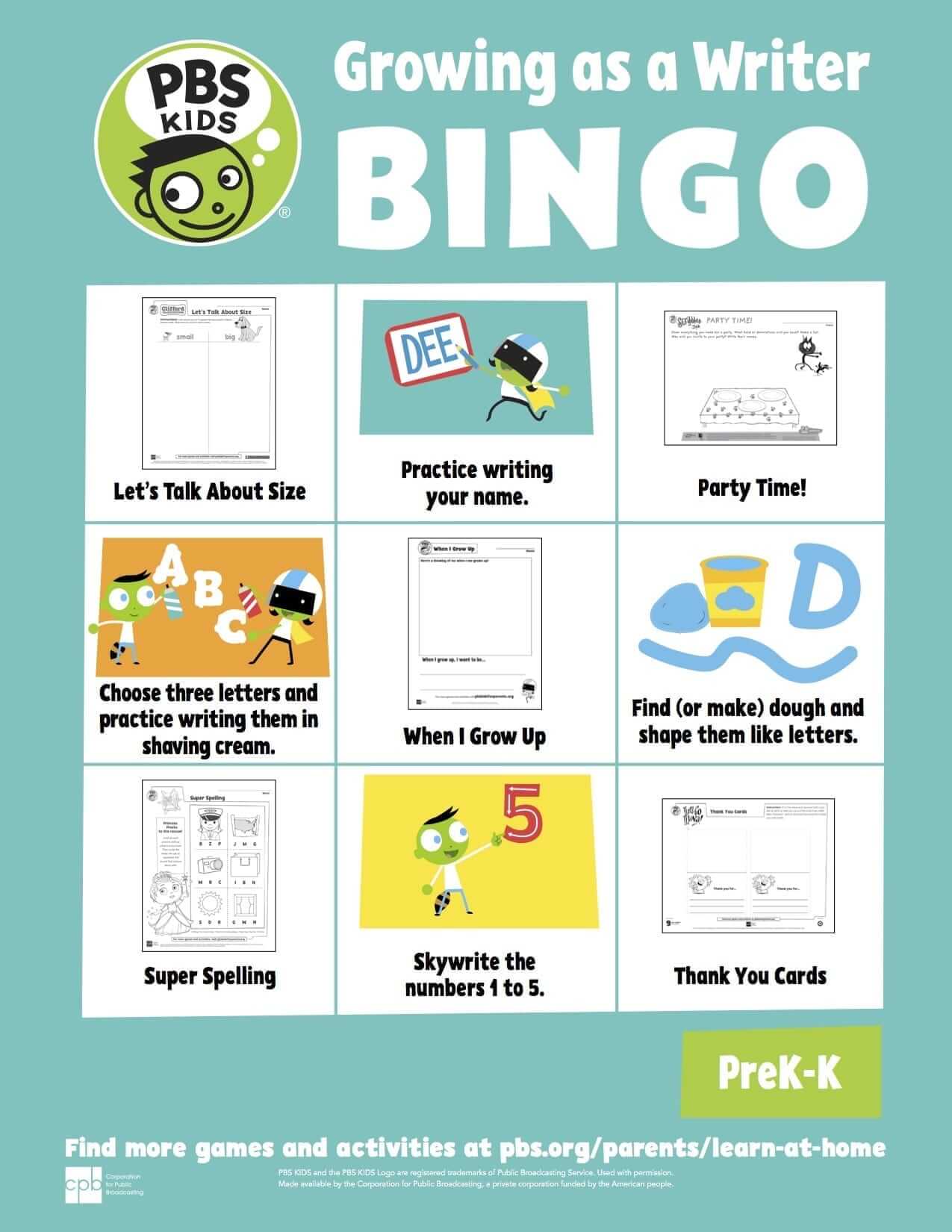 Explore Tips & Activities To Grow as a Writer — Mountain Lake PBS