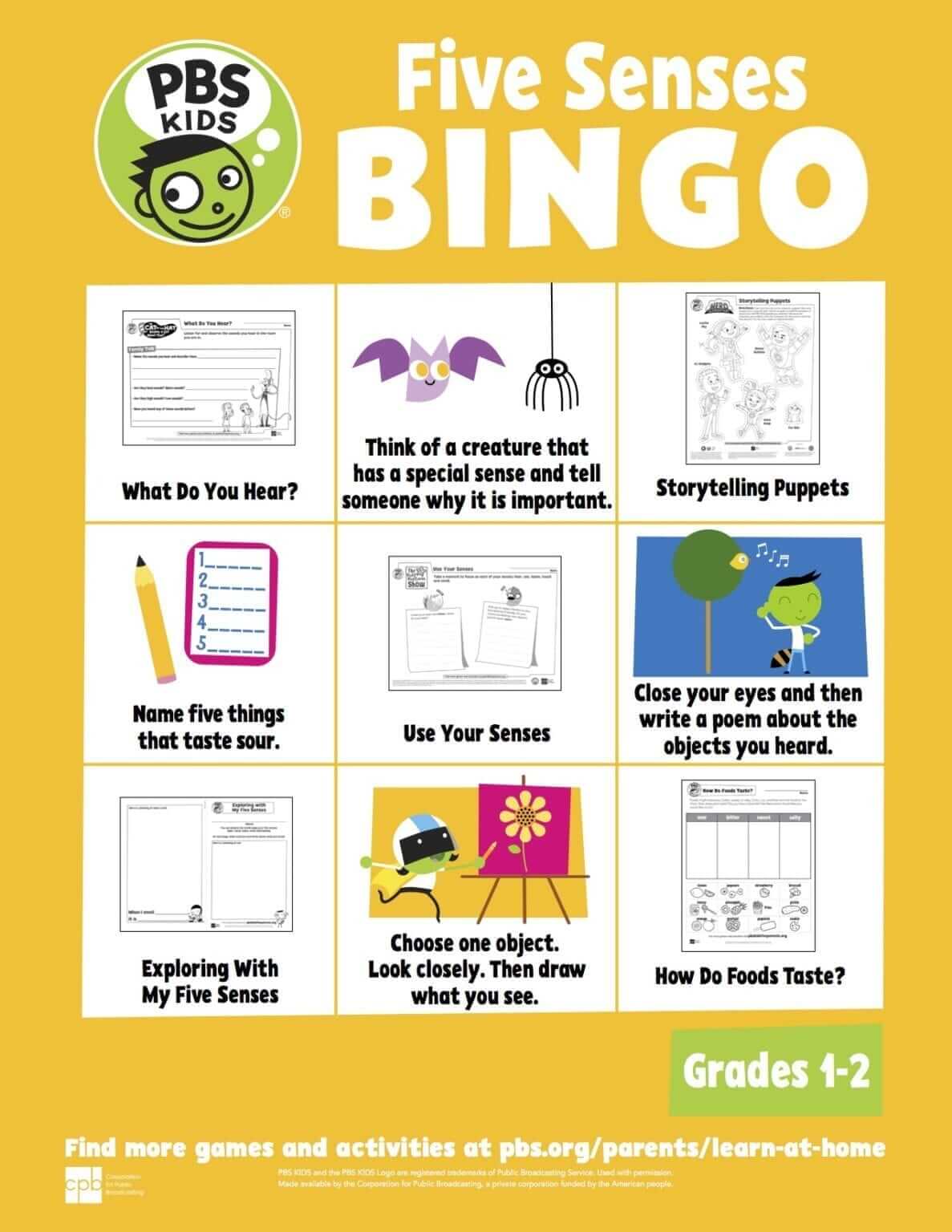 Experience the World With All Five Senses – Mountain Lake PBS