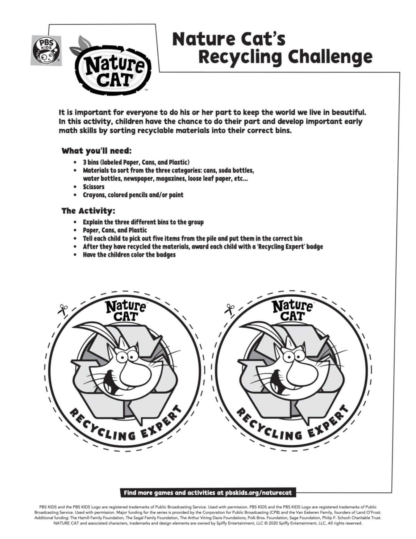 Be a Planet Protector! — Mountain Lake PBS