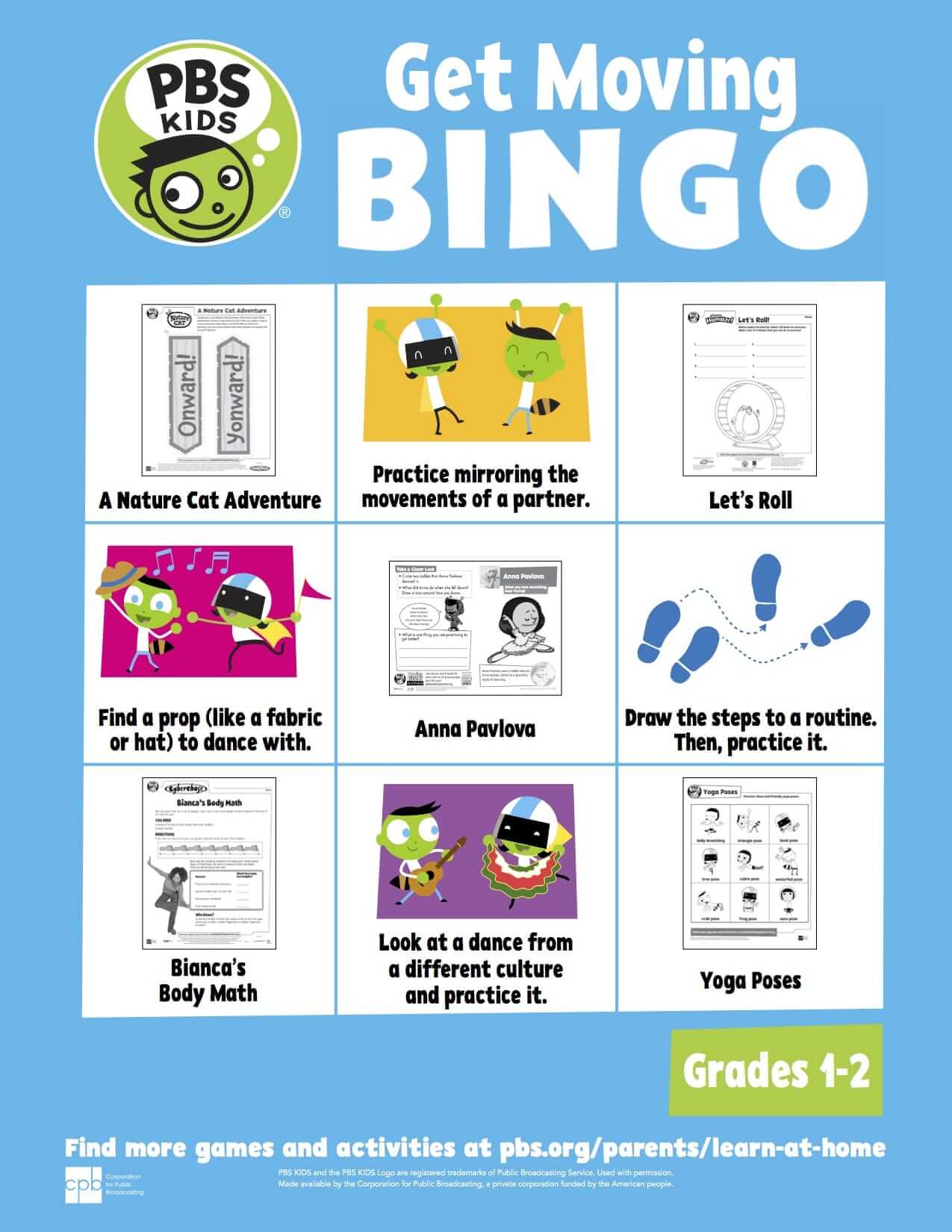 Get Moving Together, Today! — Mountain Lake PBS