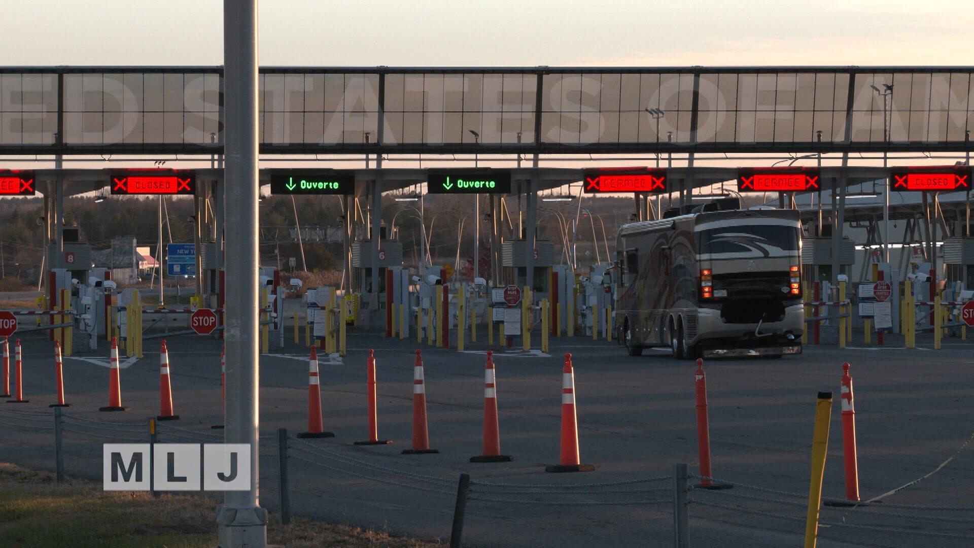 Northern Border Reopens to Canadian Travelers — Mountain Lake PBS