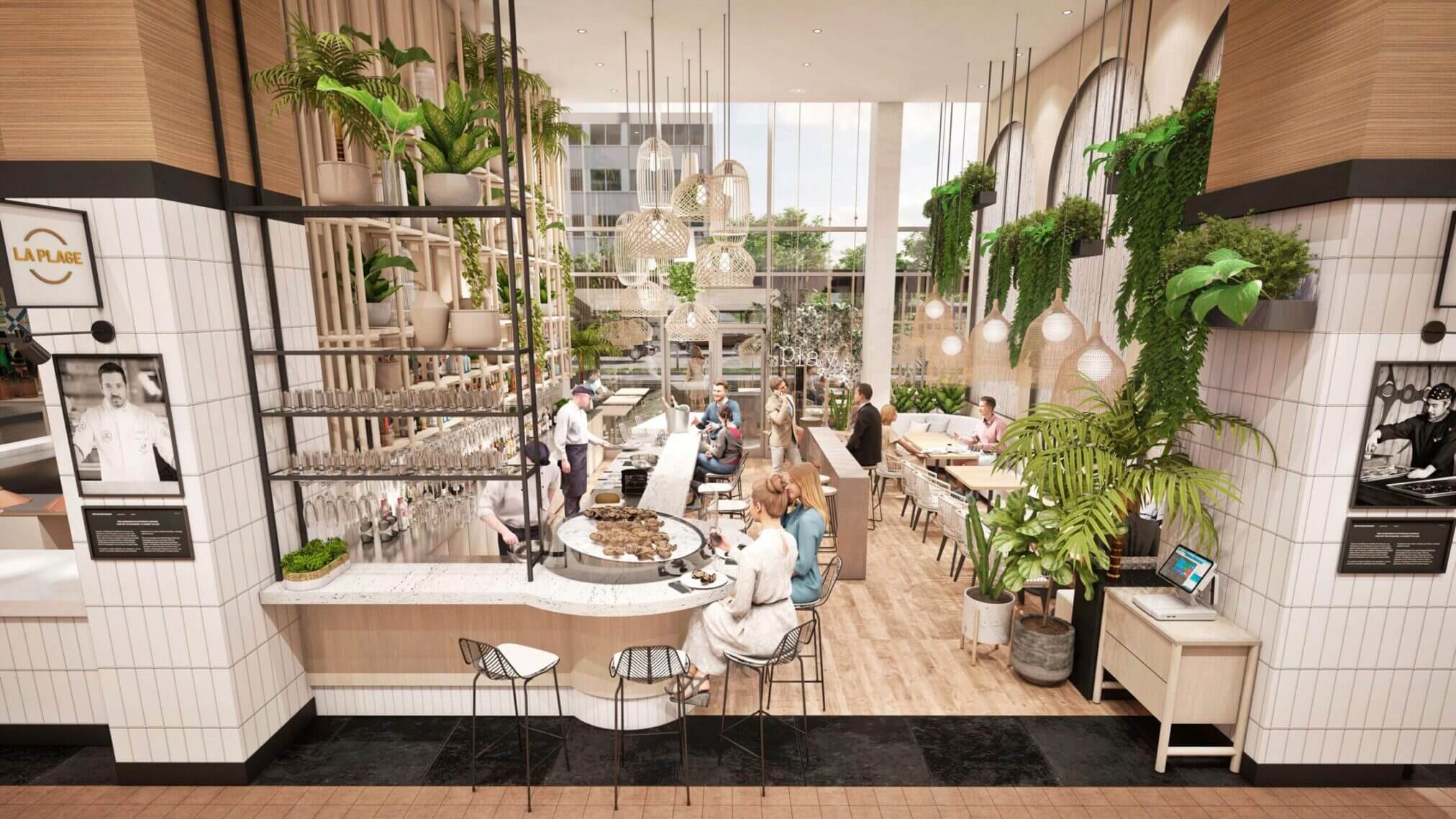 Discover the latest luxury food court to open in Saint-Foy Quebec ...