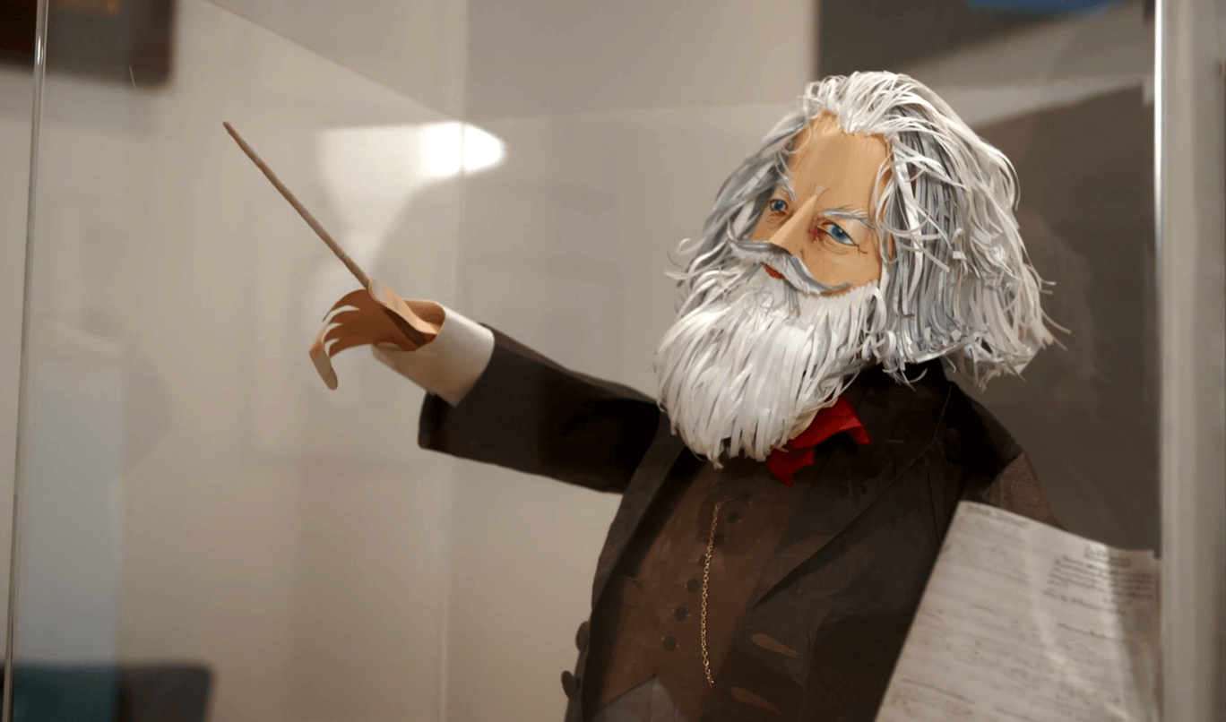 Documentary Wins New Fans for Paper Artist Claude Lafortune – Mountain ...