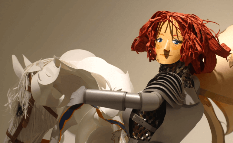 Documentary Wins New Fans for Paper Artist Claude Lafortune – Mountain ...