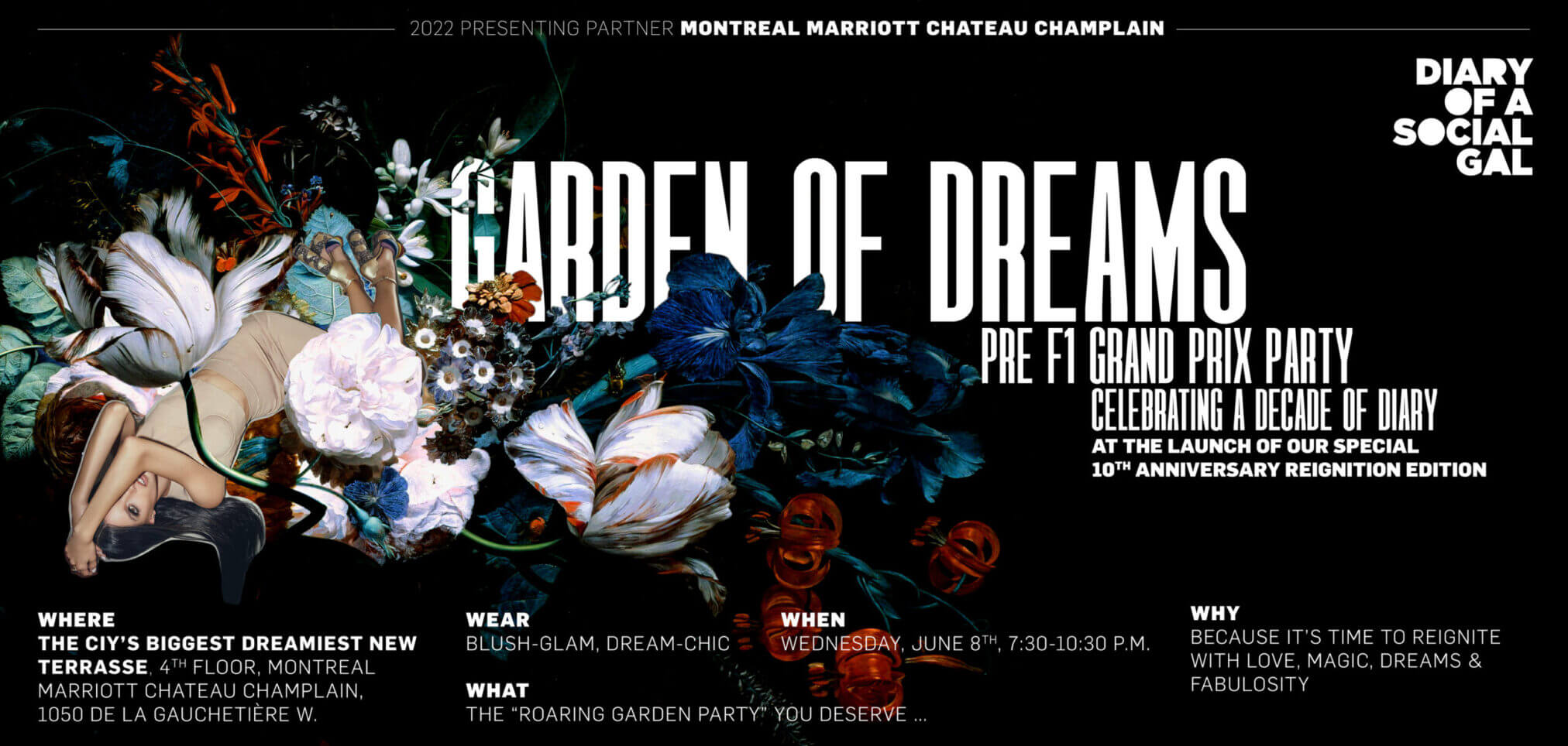 F1 FRENZY: Glam Parties, Fundraisers and Events that you will NOT want ...