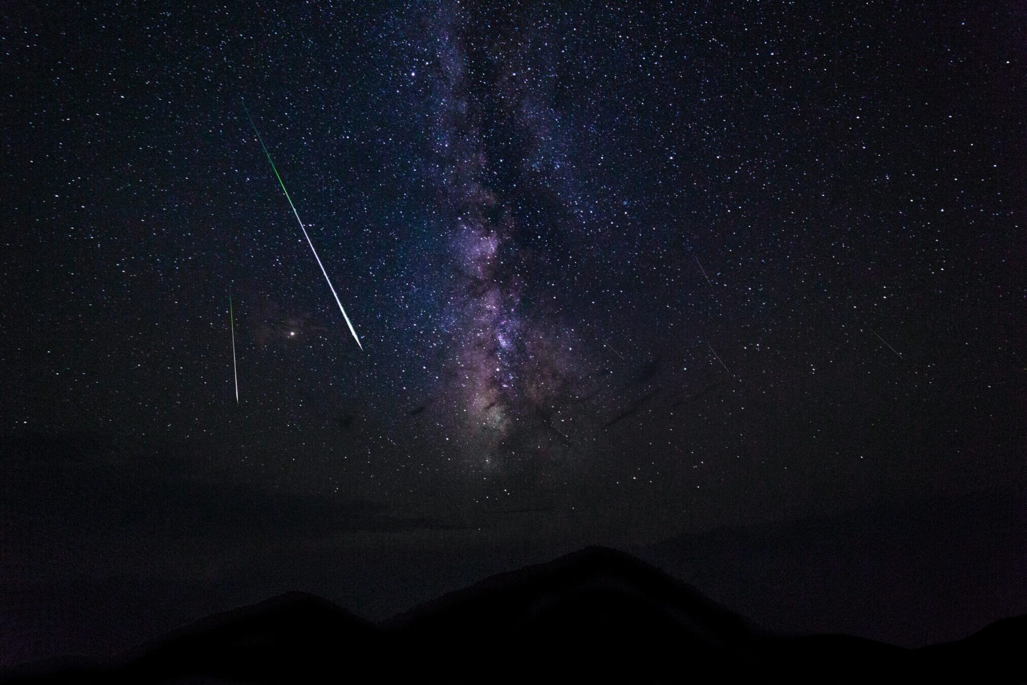 Look Up… It’s National Meteor Watch Day! – Mountain Lake PBS