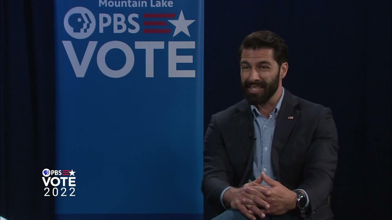 Extended Interview: Matt Castelli | VOTE 2022 — Mountain Lake PBS