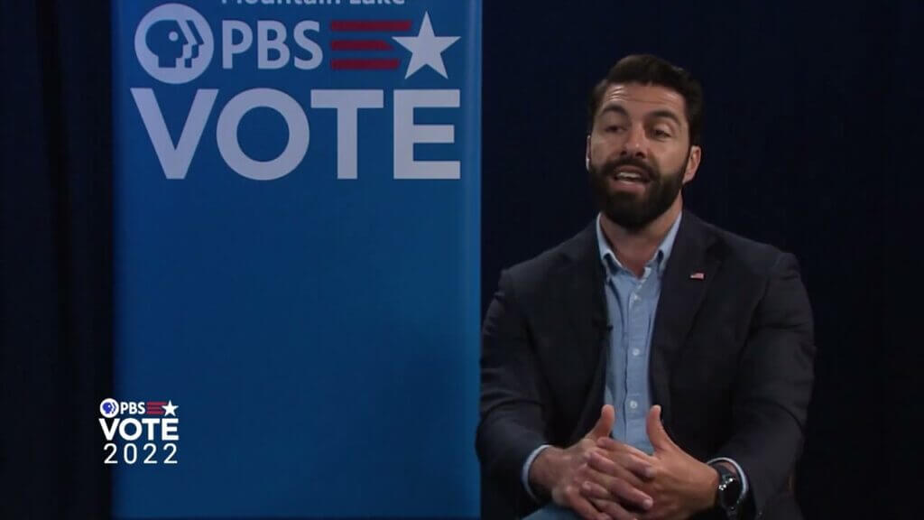 In Depth with Matt Castelli | VOTE 2022 – Mountain Lake PBS