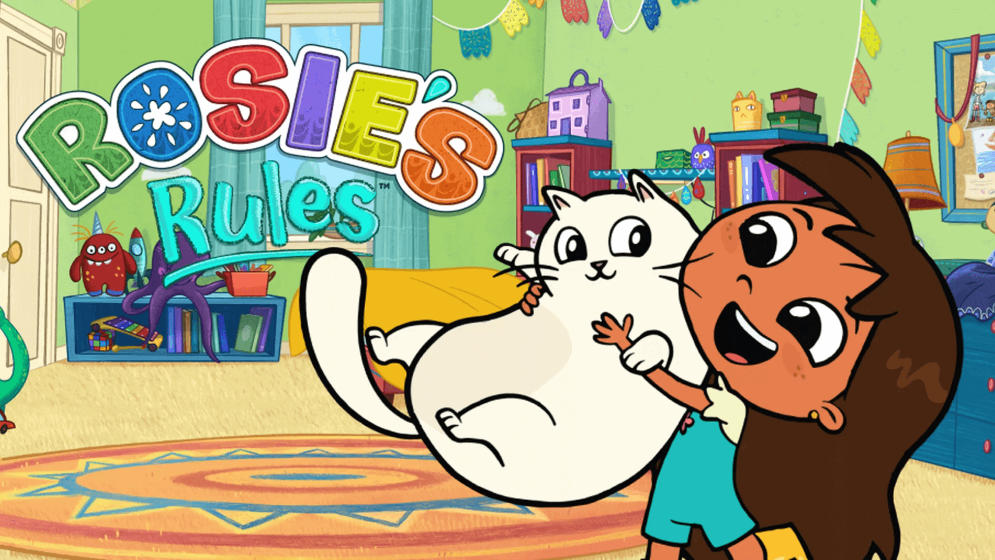 Brand New PBS KIDS Show: Rosie's Rules — Mountain Lake PBS