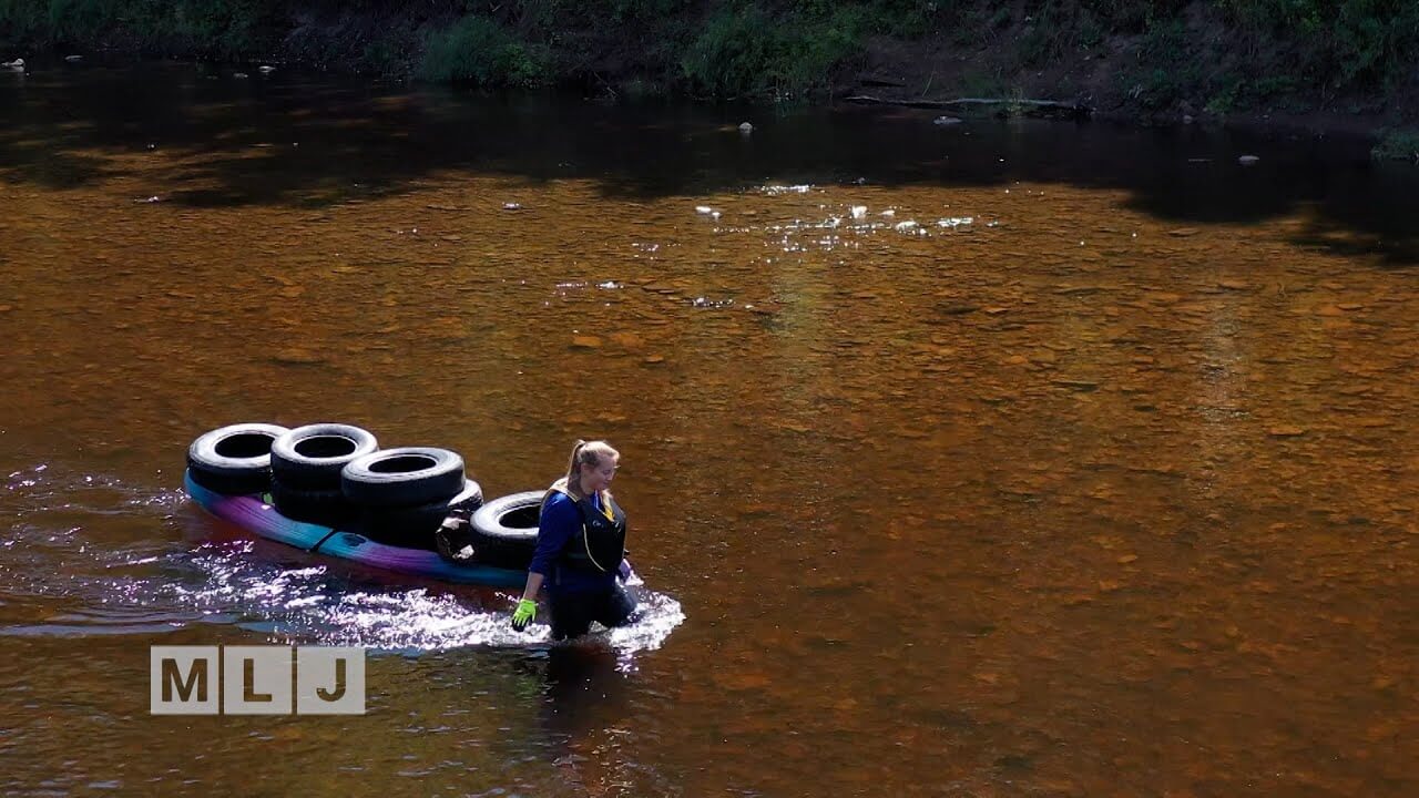 AuSable River Cleanup — Mountain Lake PBS AuSable River Cleanup — Mountain Lake PBS