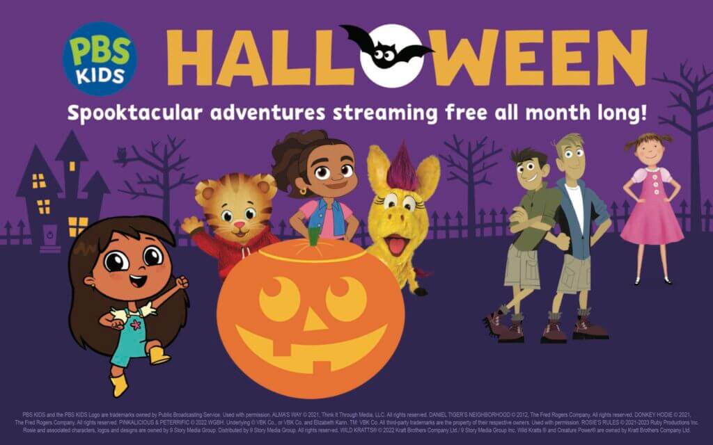 PBS KIDS Family Movie Night | Halloween Movie Marathon – Mountain Lake PBS