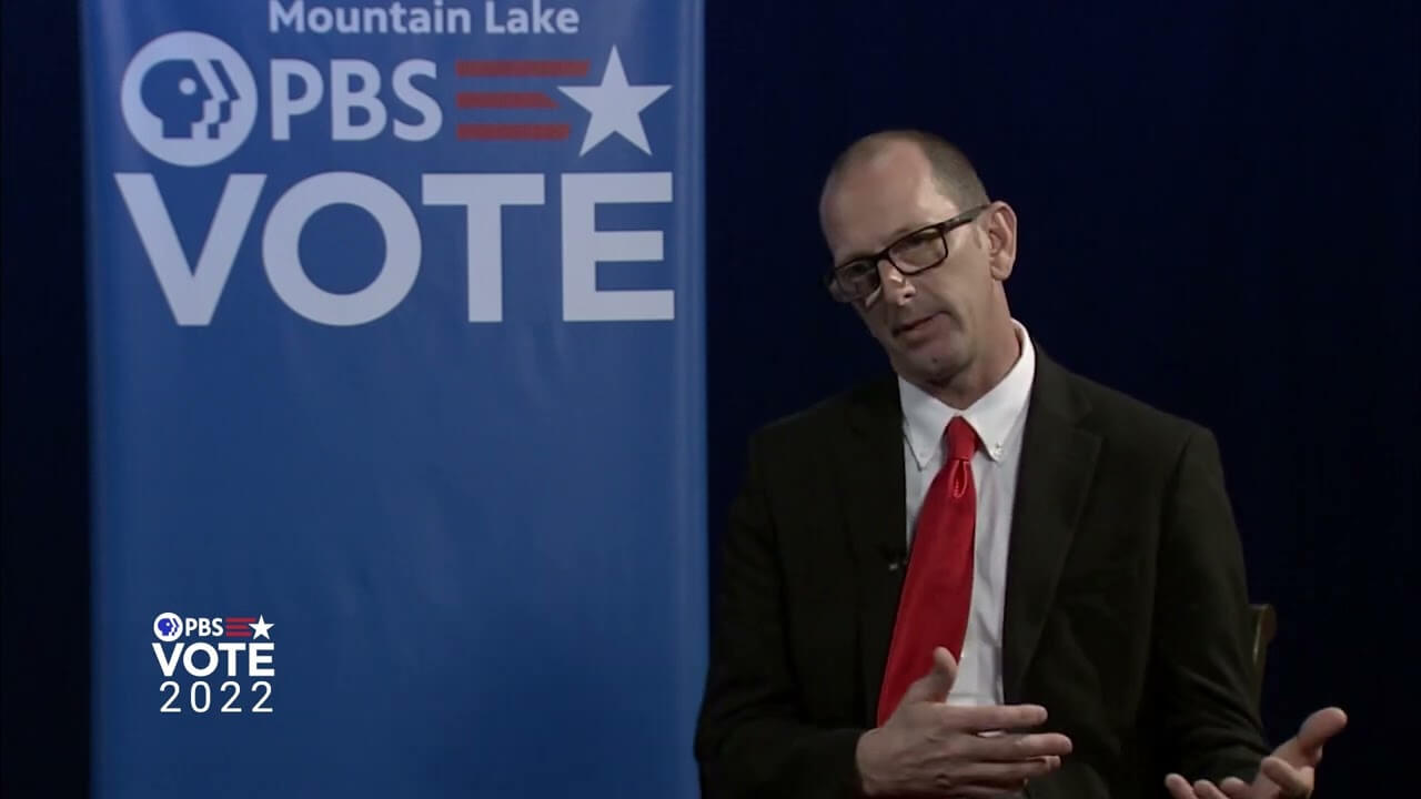 Extended Interview: Stephen Chilton III | VOTE 2022 — Mountain Lake PBS