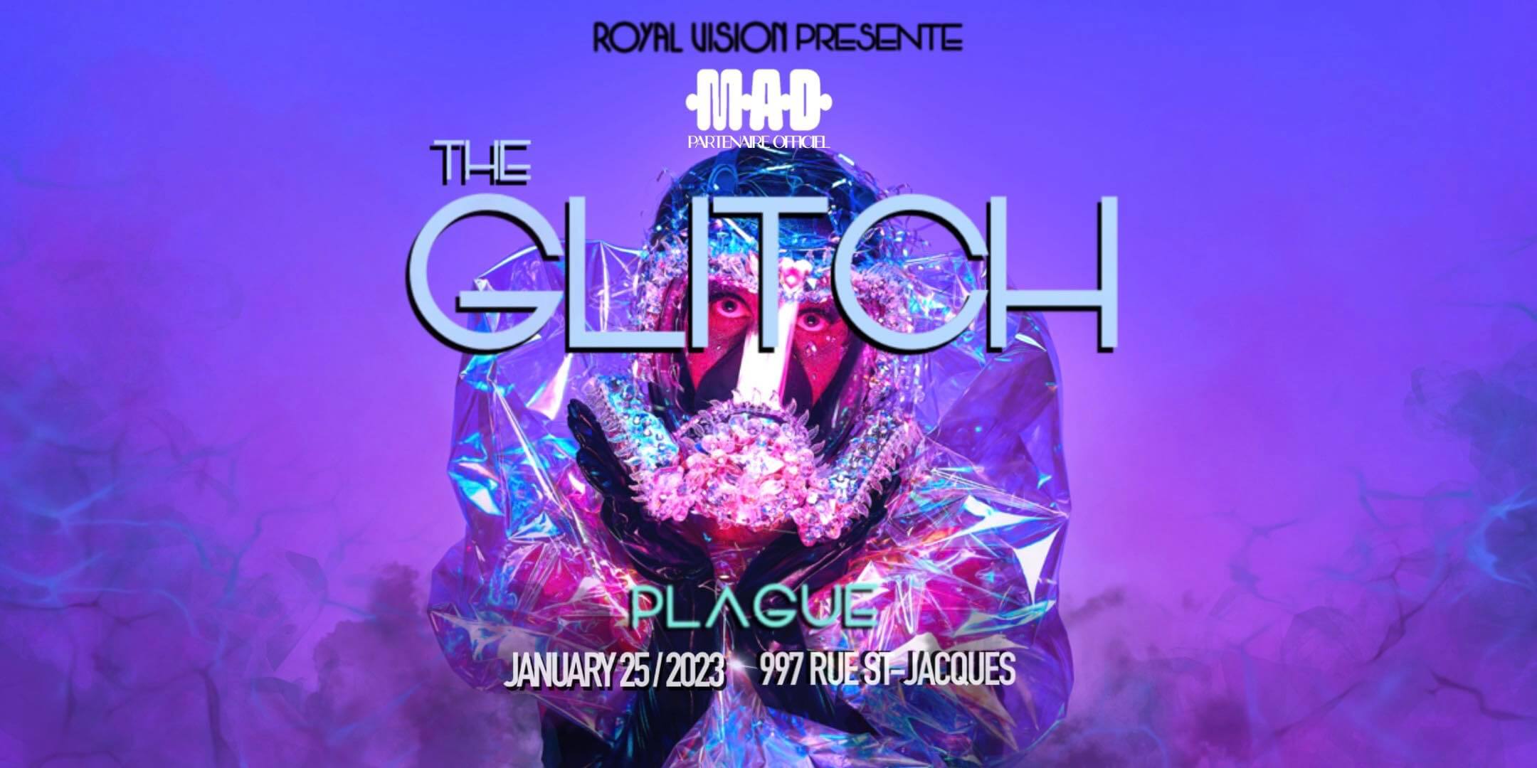 THE GLITCH welcomes CLODELLE for their 3rd edition ! — Mountain Lake PBS