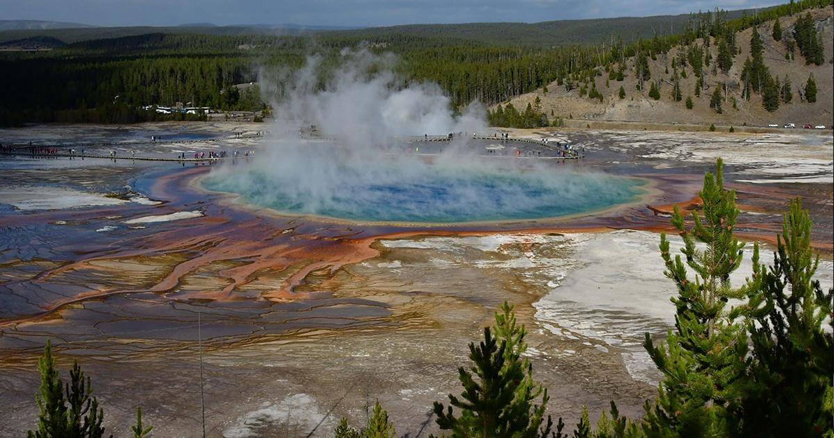 See and hear Yellowstone National Park like never before, and catch ...