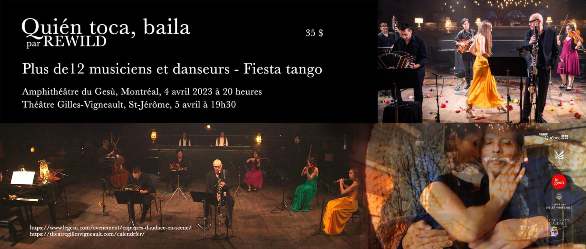 Quien toca, baila : A tango party not to be missed! – Mountain Lake PBS