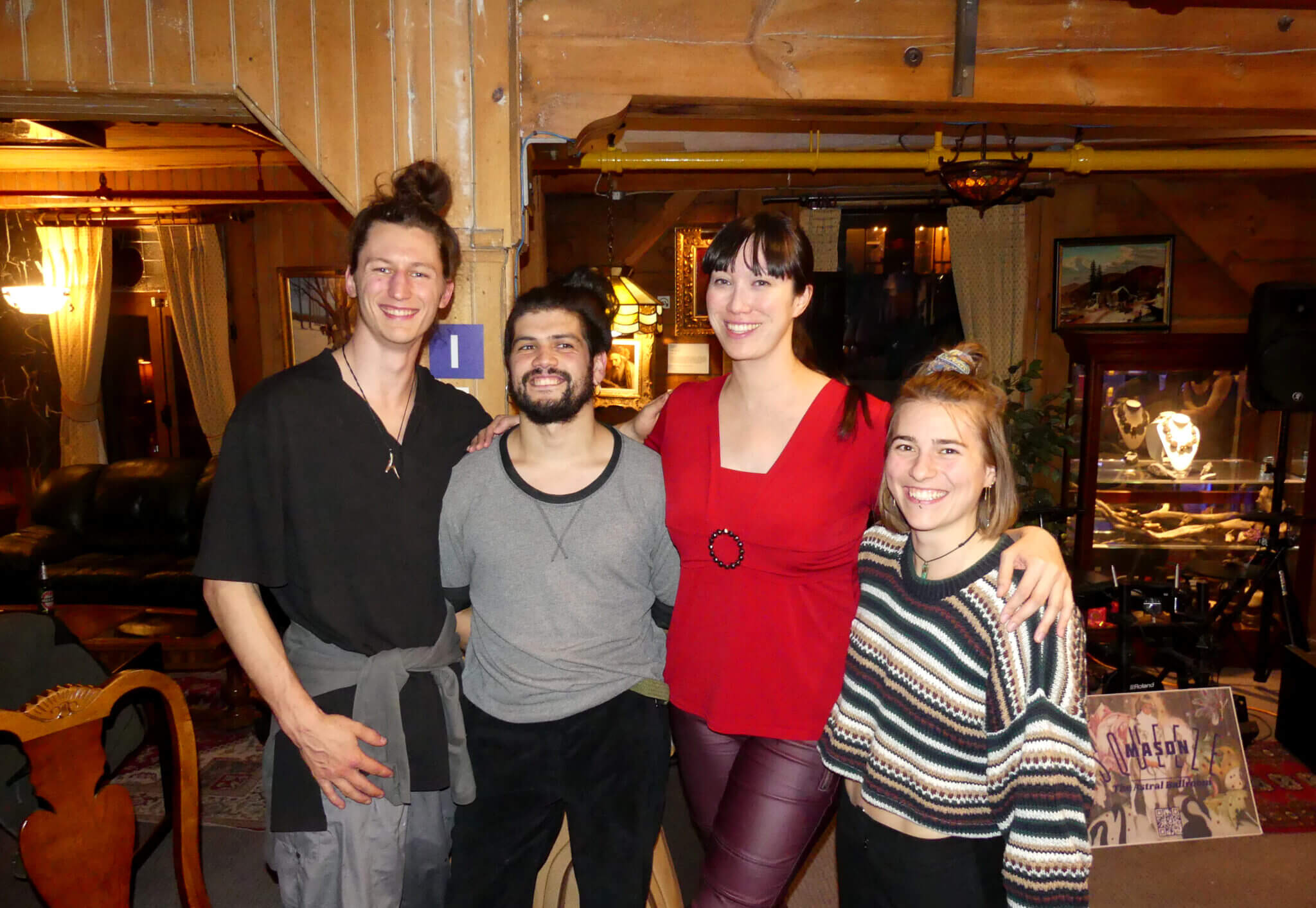 An eclectic evening of observable beauty at Chaos Decontrol’s first edition. – Mountain Lake PBS