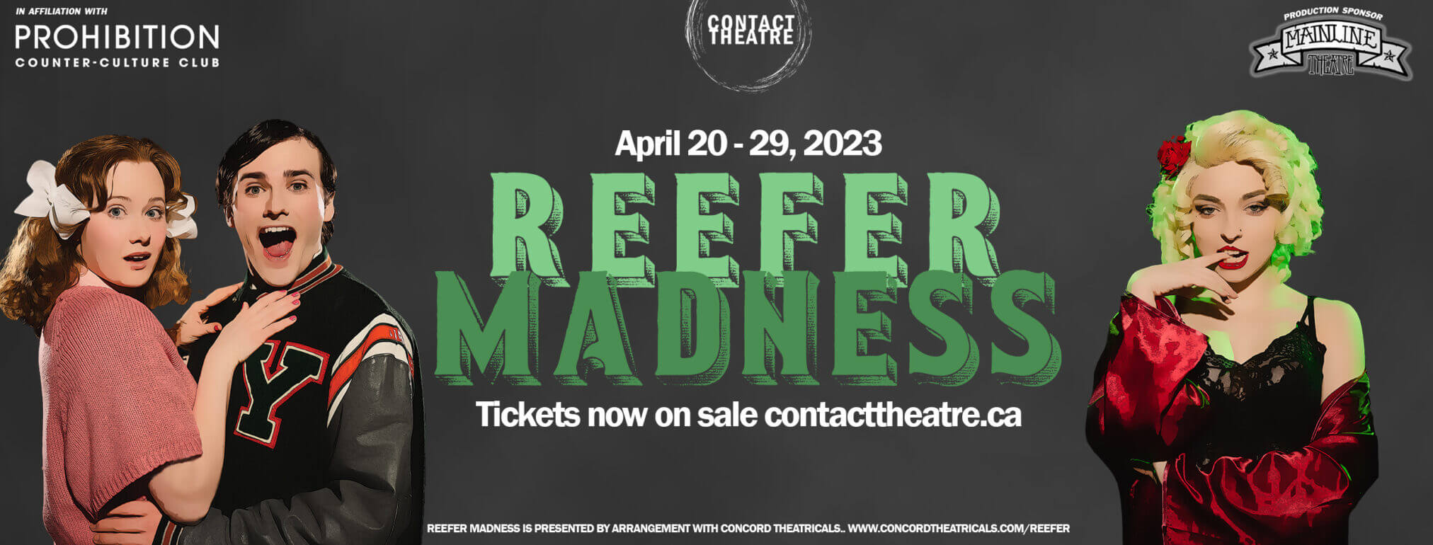 Contact Theatre Brings Reefer Madness to Life with Music, Parody, and ...