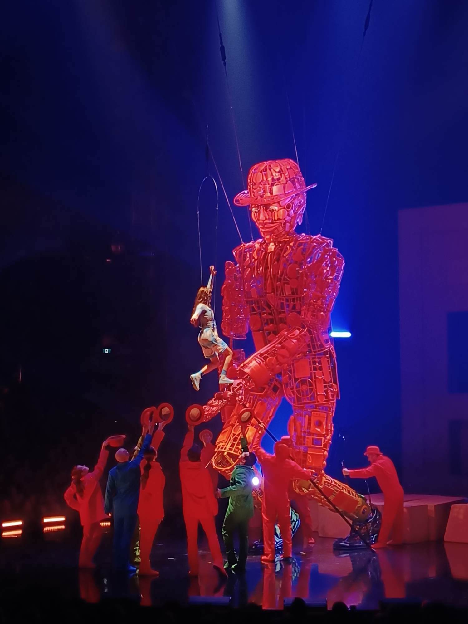 Cirque du Soleil’s ECHO: experience the power of invention, the hope of ...