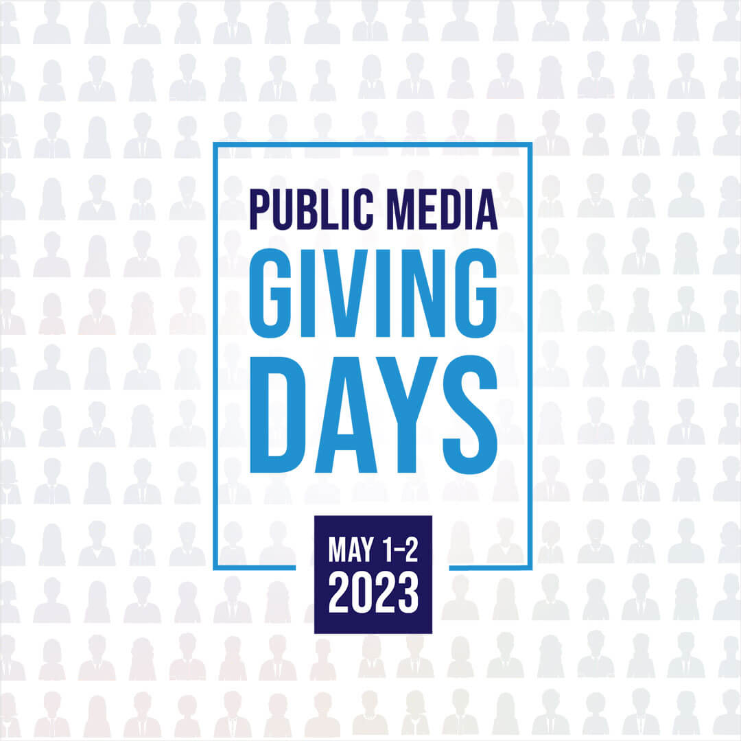 Public Media Giving Days 2023 – Mountain Lake PBS