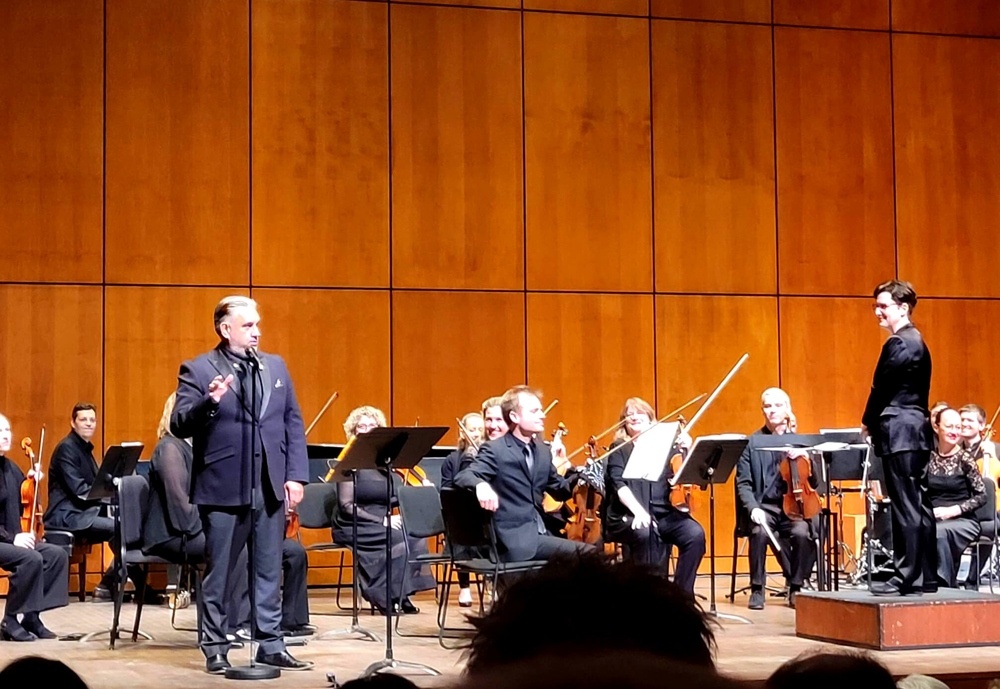 A wonderful evening of Timeless Italian Music with Marc Hervieux and l ...