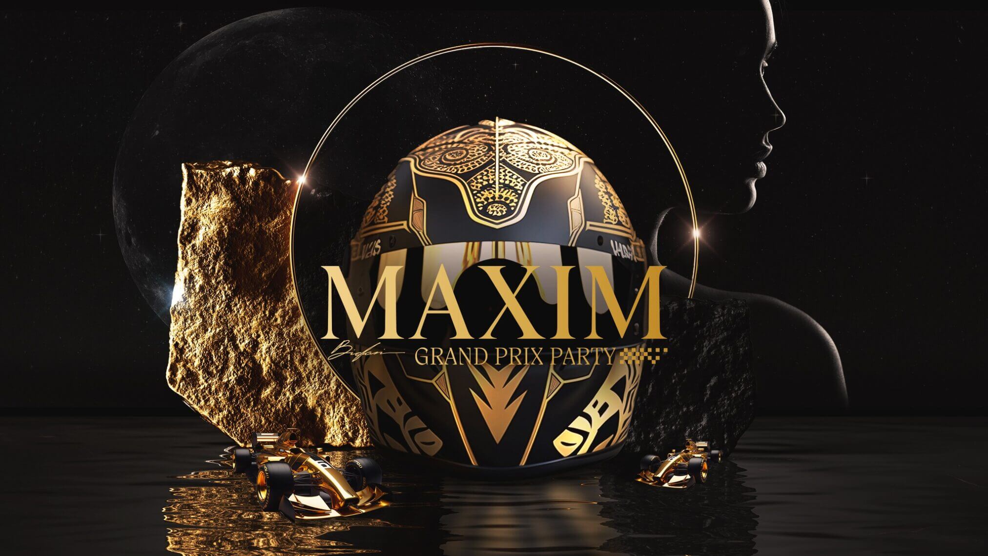 "Racing, Music, and Celebrity All in One: Maxim Grand Prix Party is ...