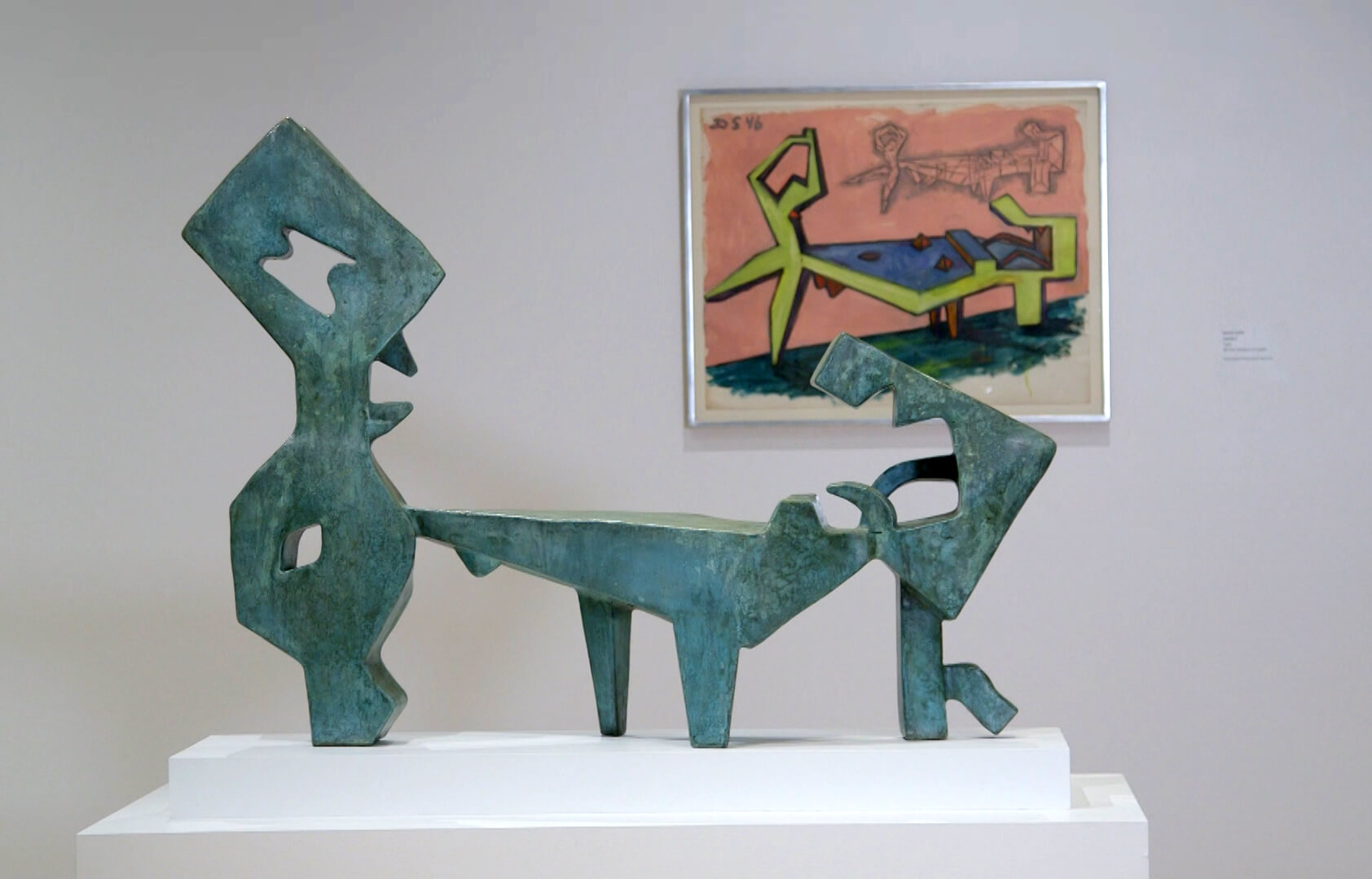 Sculptures by David Smith Dance at the Hyde Collection — Mountain Lake PBS