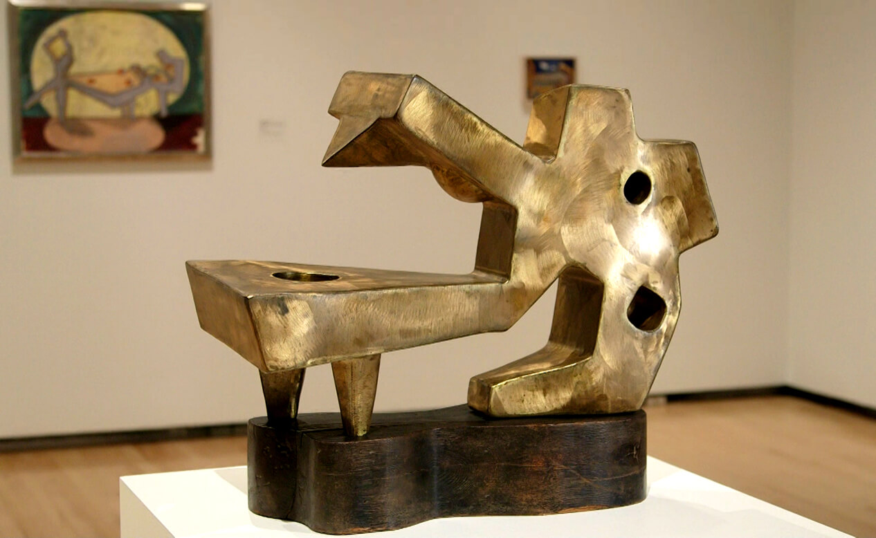 Sculptures by David Smith Dance at the Hyde Collection — Mountain Lake PBS