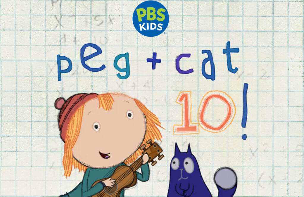 Celebrate 10 Years of Peg + Cat With Problem Solving Games, Activities ...