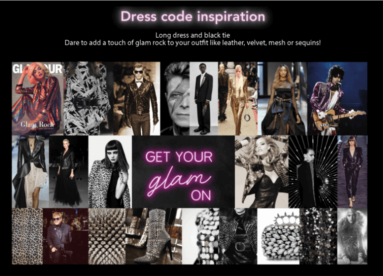 Embrace Electrifying Elegance: The Électrique Glam Ball, in support of ...