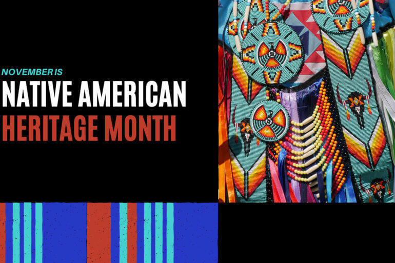 Celebrate and Commemorate Native American & Alaska Native Heritage All ...