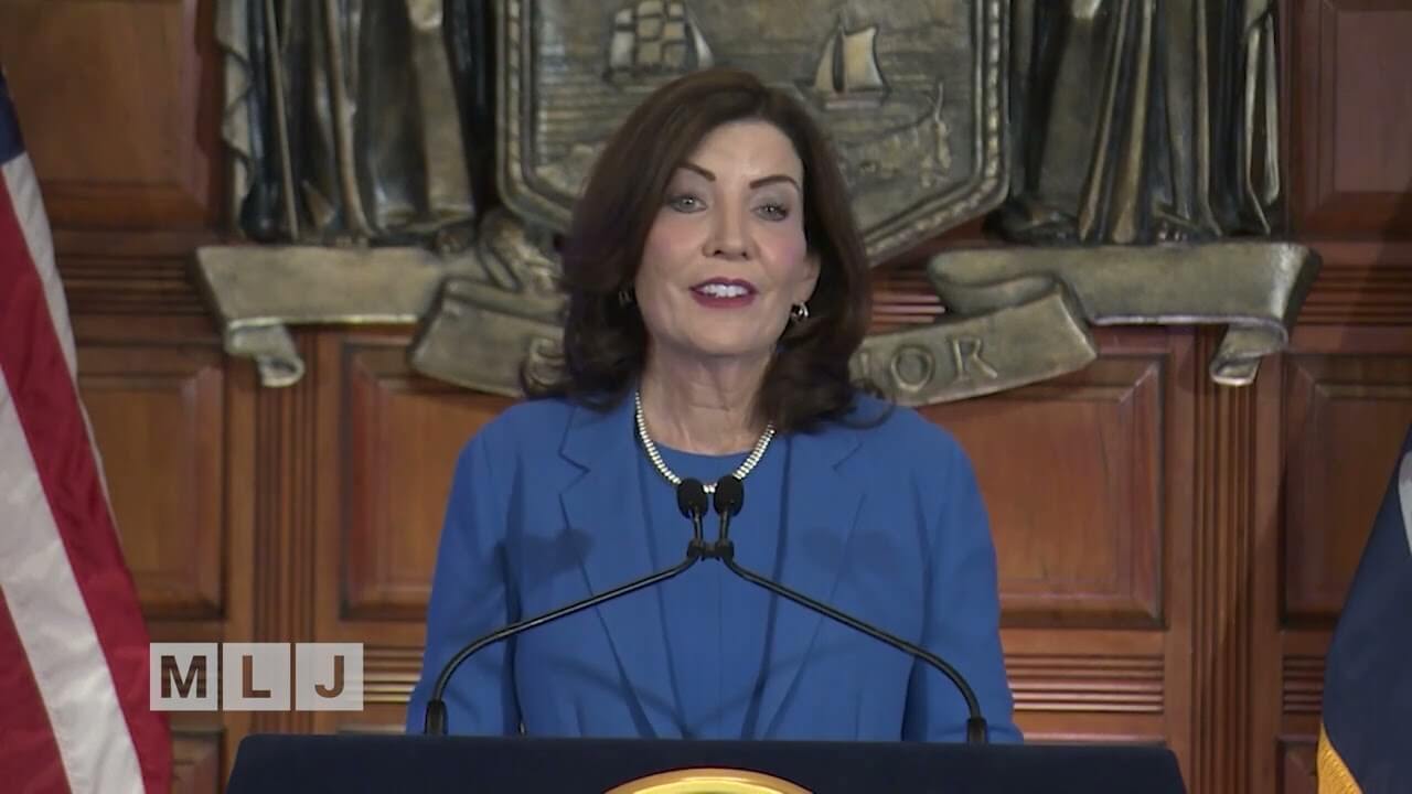Governor Hochul State Budget Presentation — Mountain Lake PBS