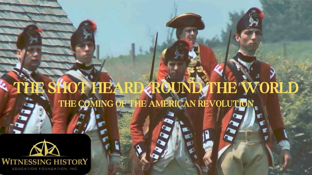 “The Shot Heard 'round the World": The Coming of the American ...