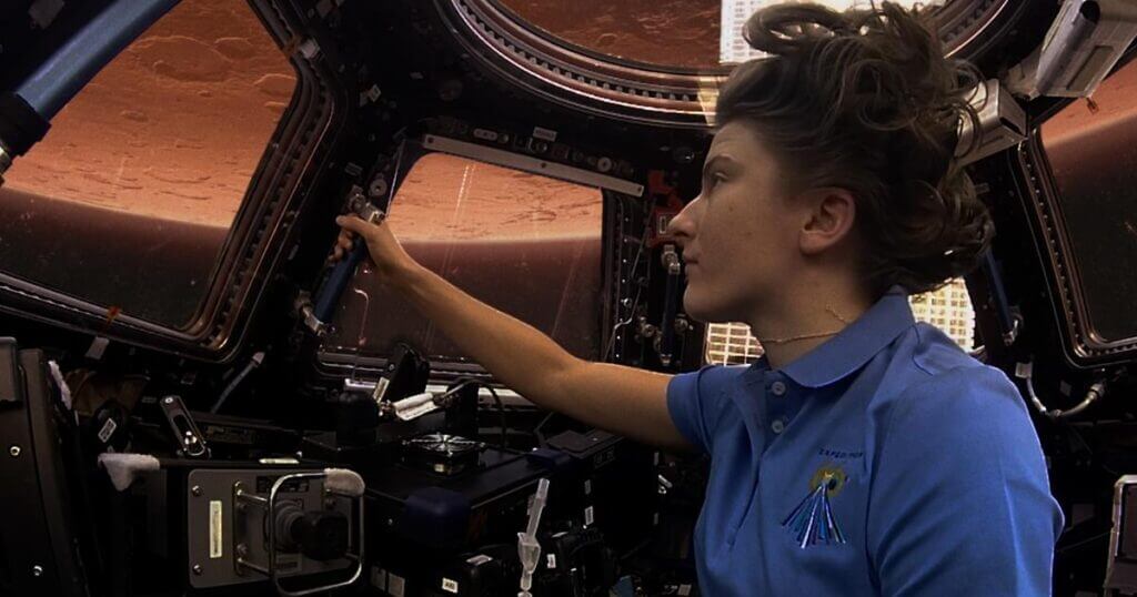 Coping with isolation in outer space, and a new series from Walter ...