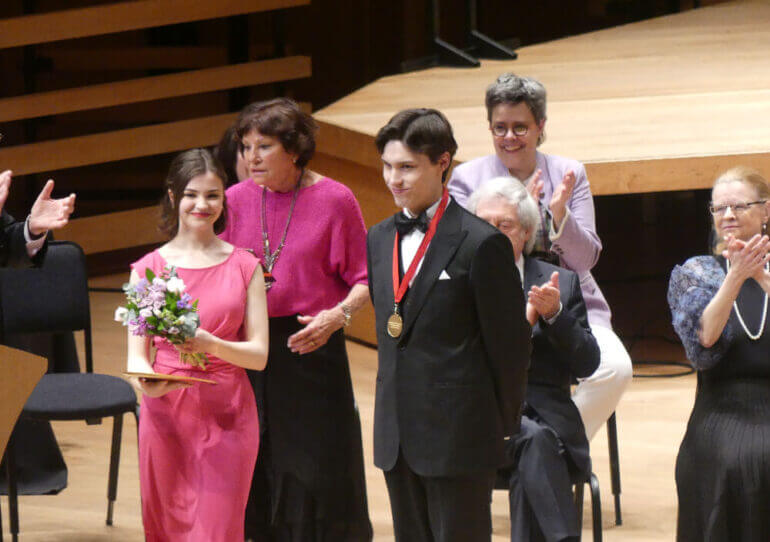 Jaeden Izik-Dzurko is Crowned Grand Laureate of CMIM Piano 2024 ...