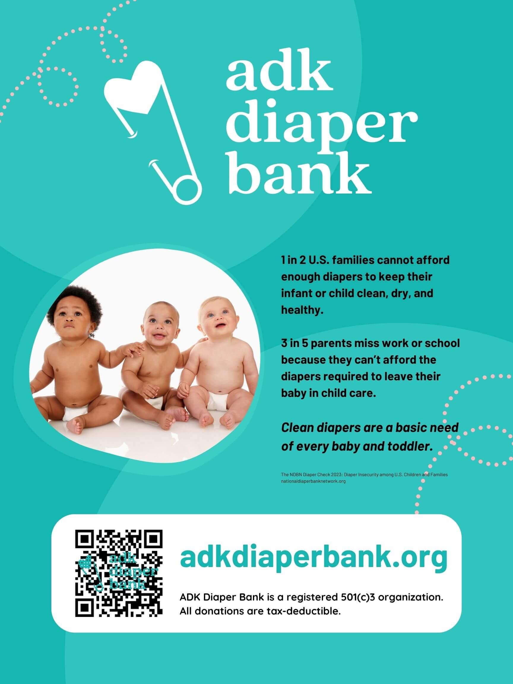 Get Involved with the ADK Diaper Bank’s Spring Diaper Drive – Mountain ...