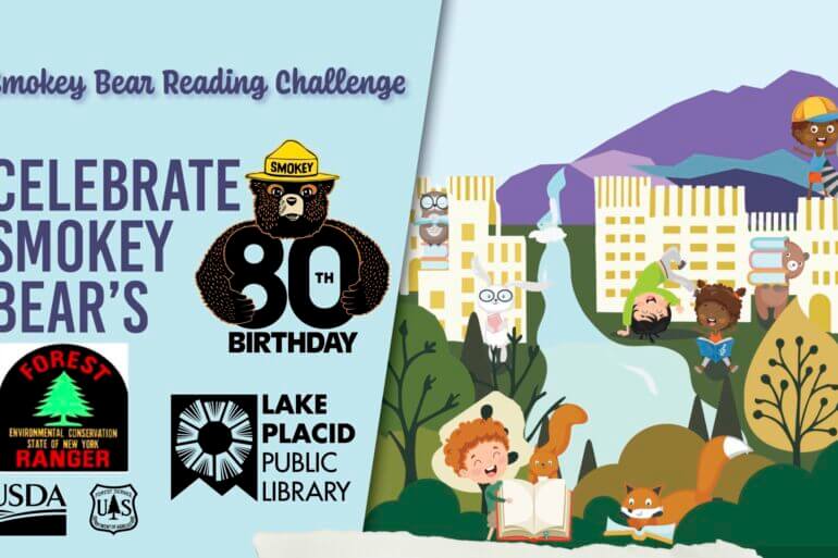 Check Out the Smokey Bear Summer Reading Challenge Kick-Off on June ...