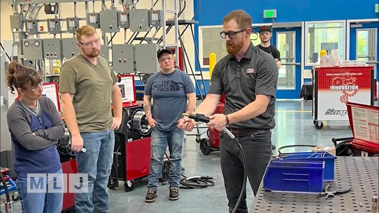 New Welding Academy in the North Country — Mountain Lake PBS