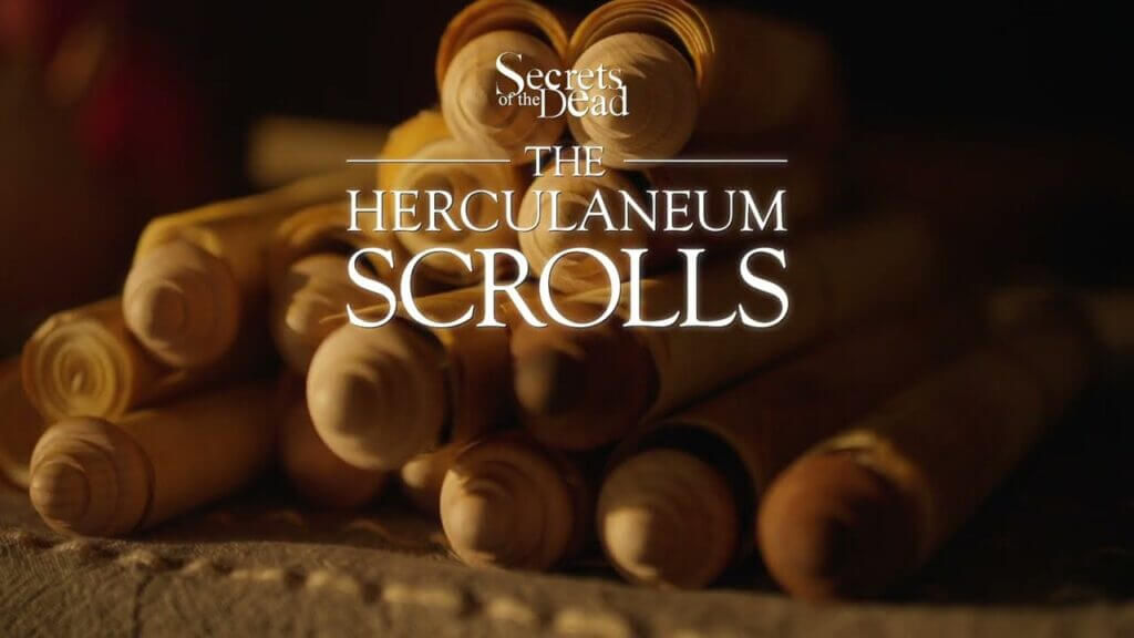 Secrets of the Dead: Herculaneum Scrolls – Mountain Lake PBS