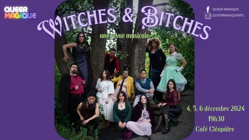 A Musical Celebration of Power and Pride: Witches & Bitches” at Café ...