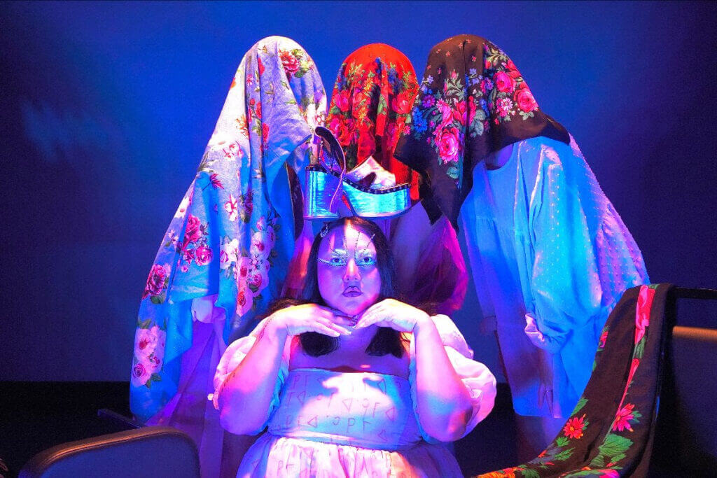 A Powerful, Transformative Experience with “Anxiety” a piece by Simik ...