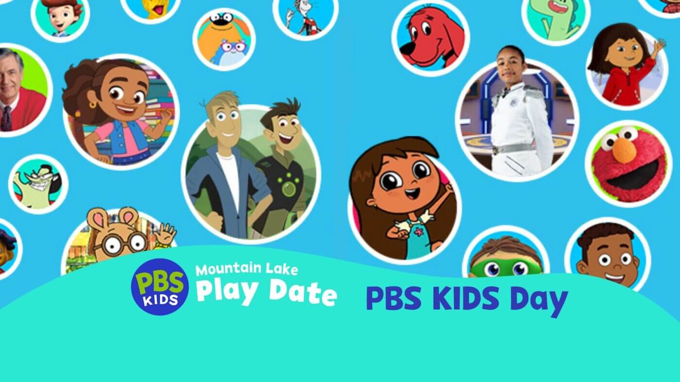 PBS KIDS Day Play Date | June 28, 2025 – Mountain Lake PBS