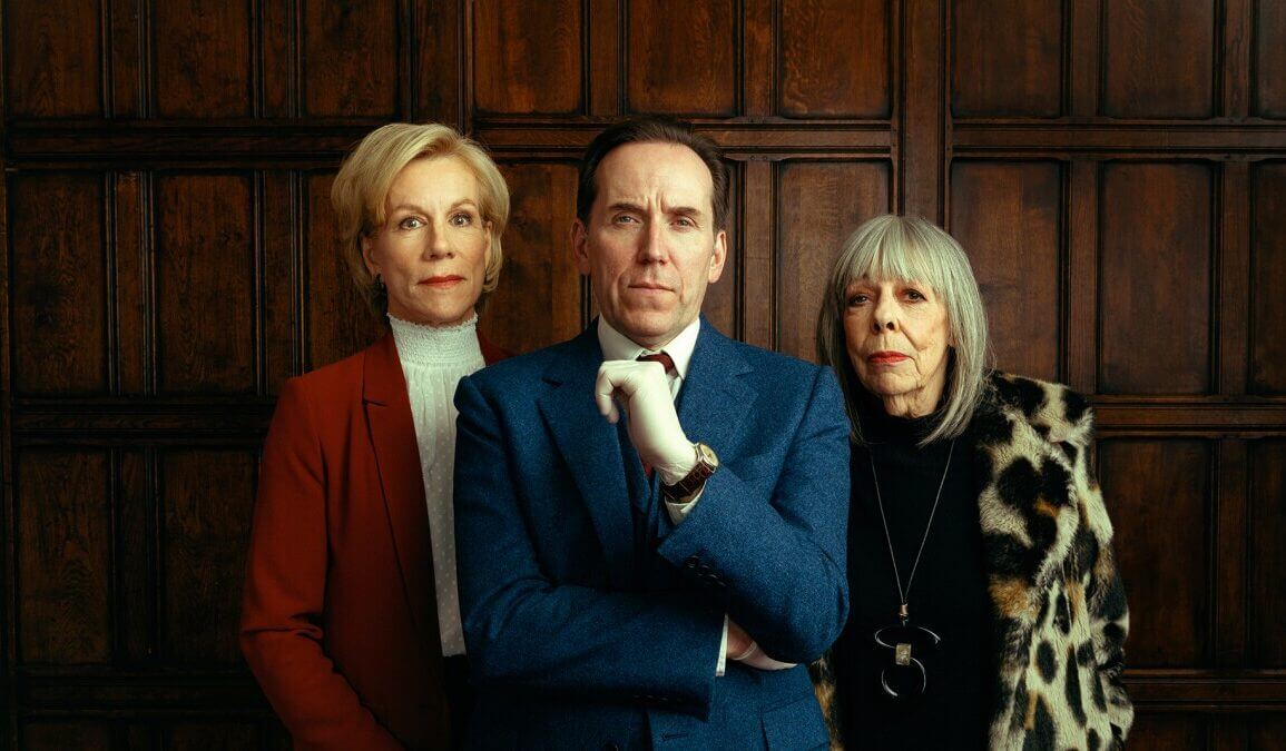 Get ready for a new season of Professor T, and a new season of The ...