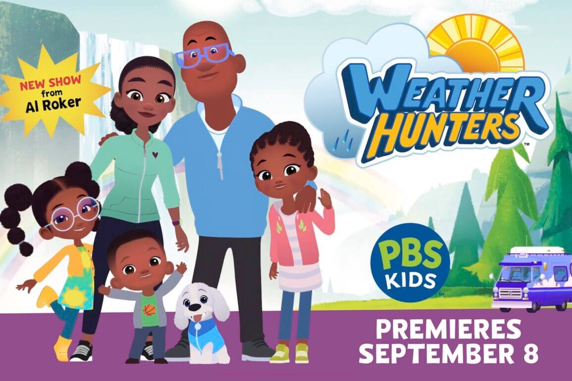 Brand New PBS KIDS Show: Weather Hunters – Mountain Lake PBS