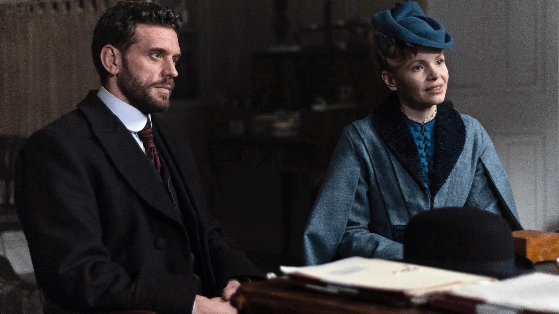 A new detective series, and a new season of Miss Scarlet | Passport ...